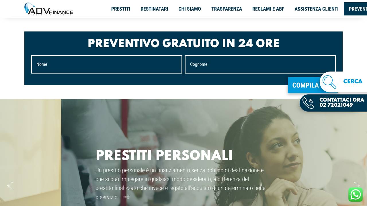 ADV Finance: recensione e costi 2026