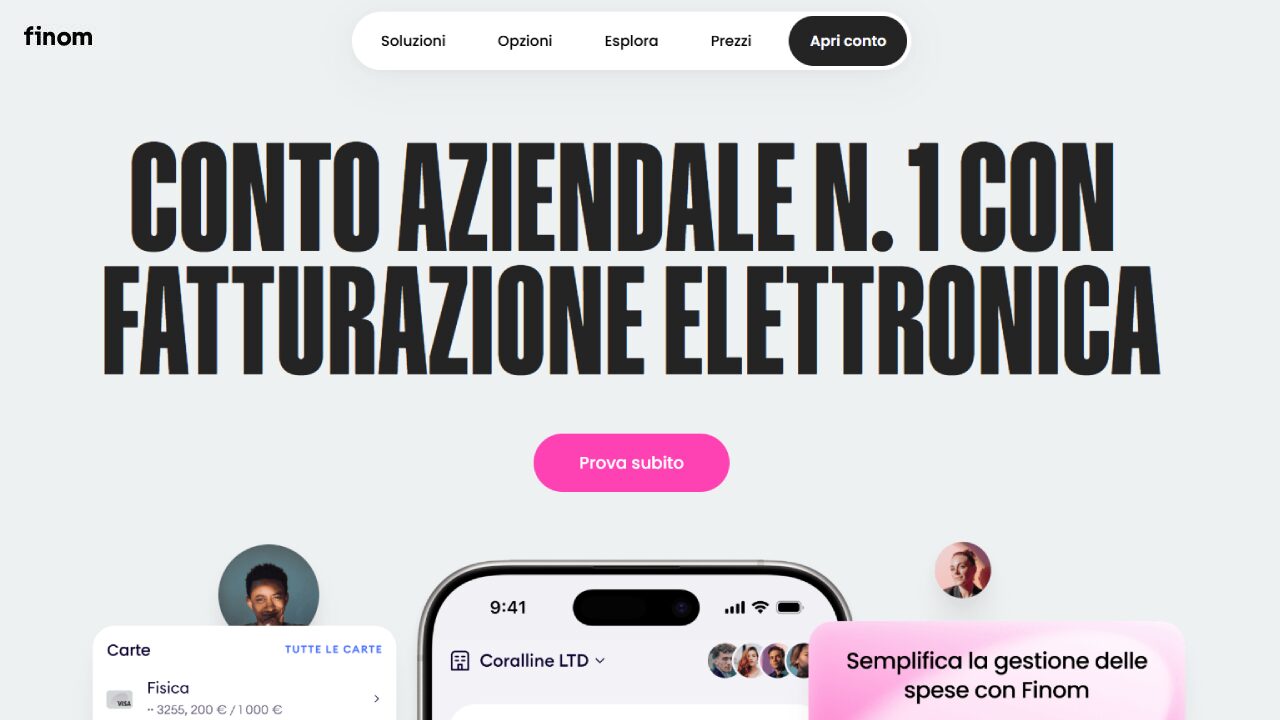 Finom Basic: recensione e costi 2026