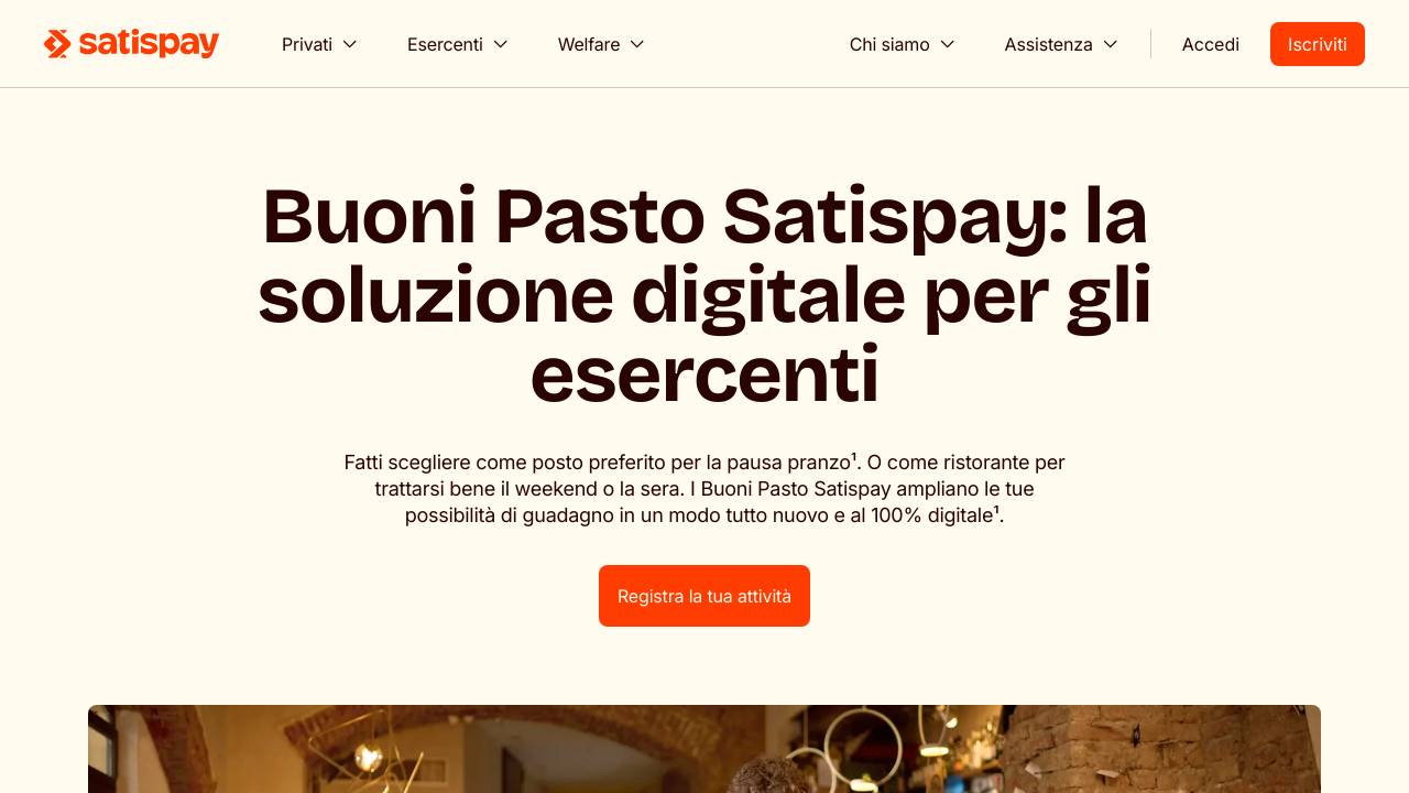 Satispay buoni pasto: recensione e costi 2025