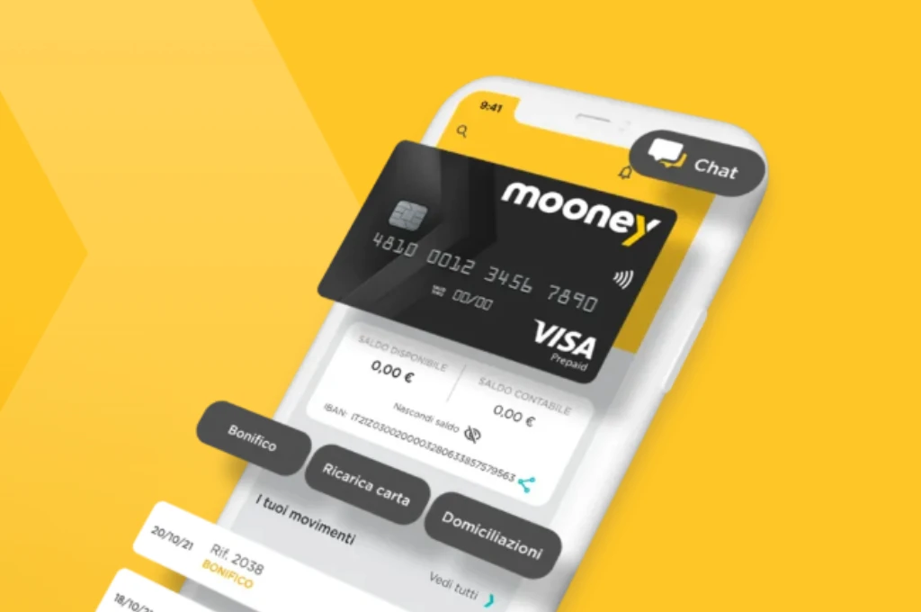 Carta Mooney bloccata, o sospesa: come risolvere