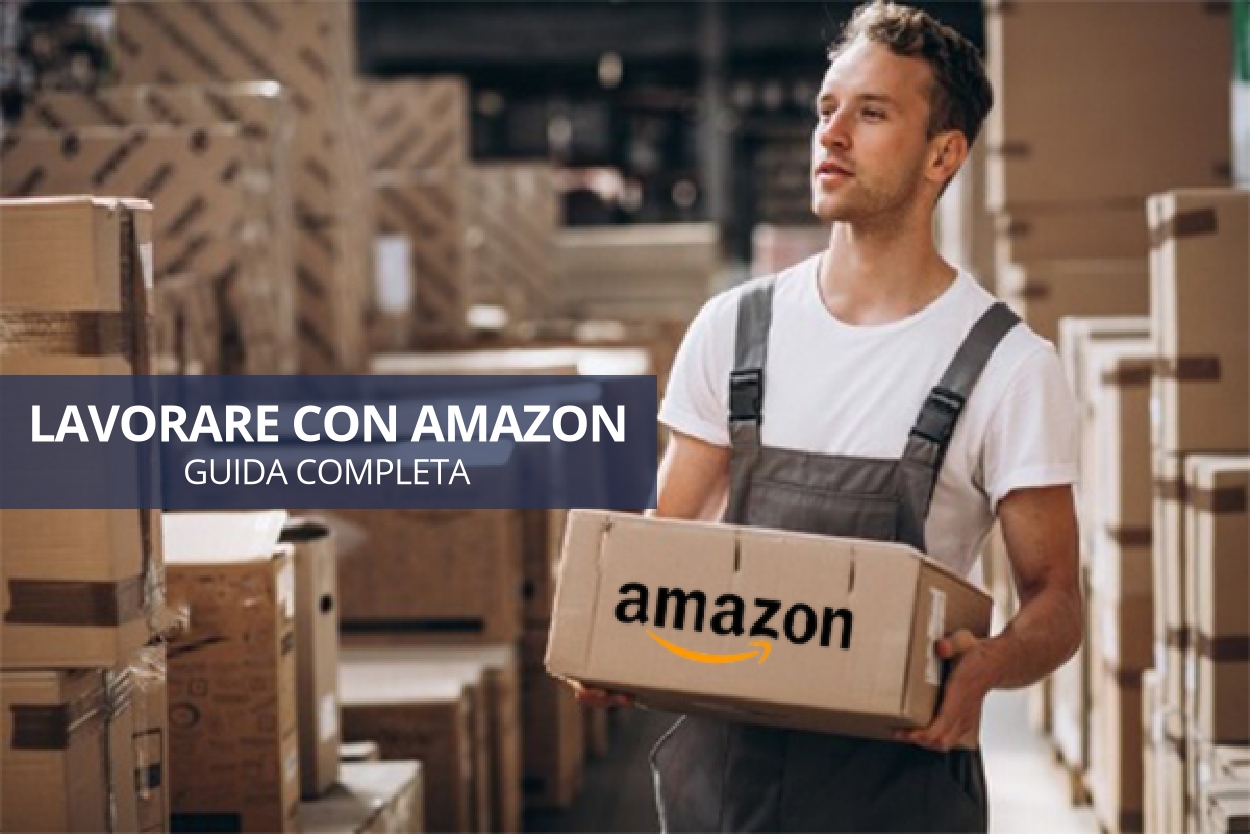 7 idee per Lavorare online con Amazon da casa