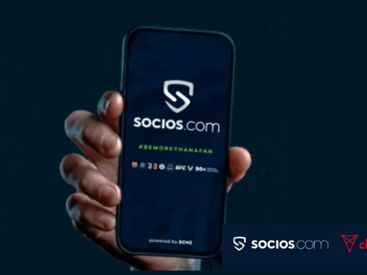 Socios.com: cos'è, come funziona e dove comprare i fan token