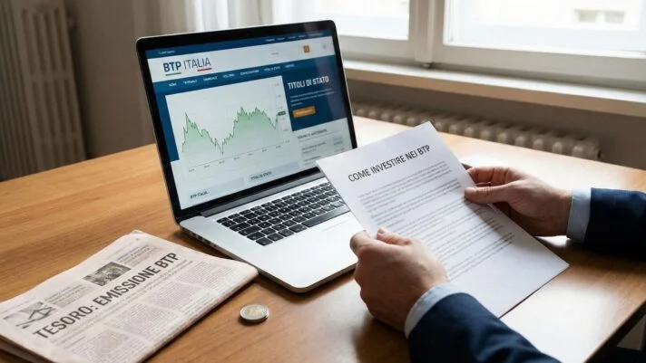 Come investire in BTP nel 2026 (e quanto conviene)