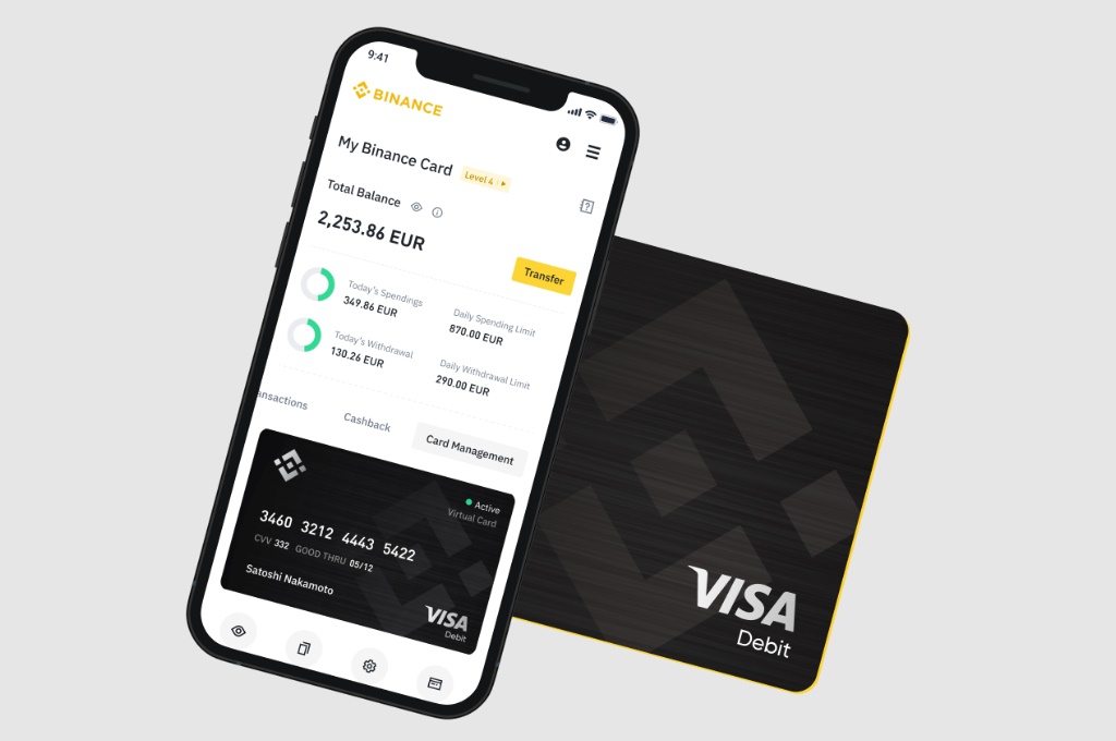 Binance Card: come richiederla, costi, limiti e recensioni
