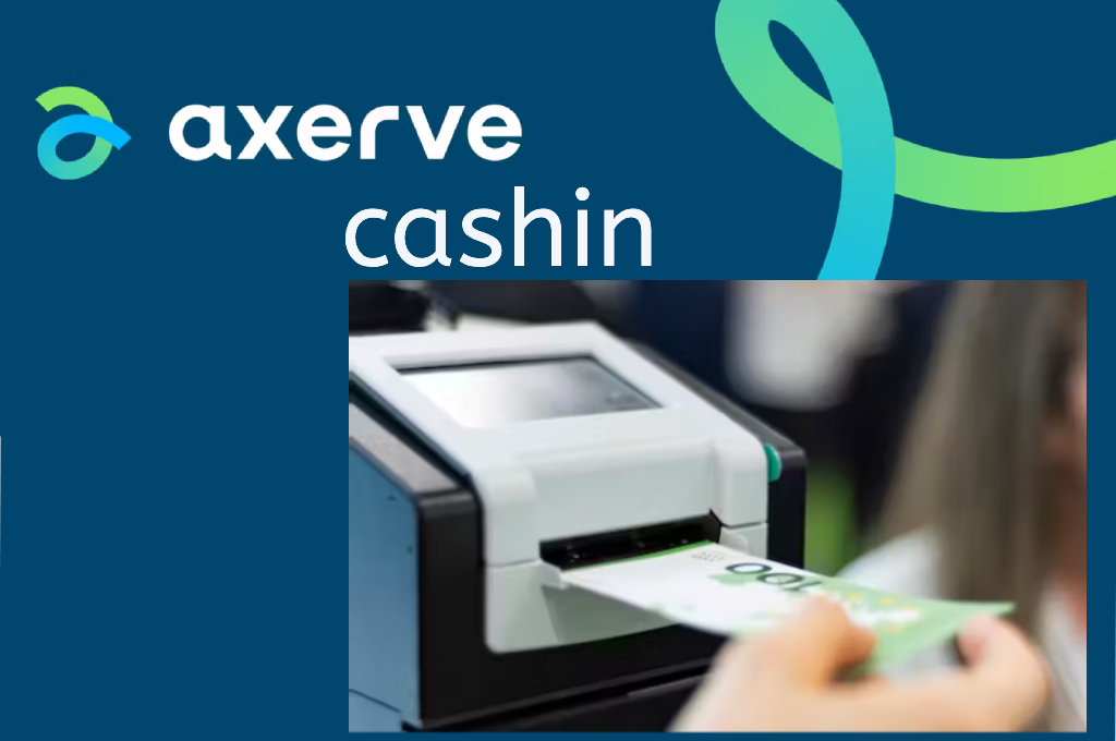 Axerve Cashin: la cassaforte digitale per gestire il contante