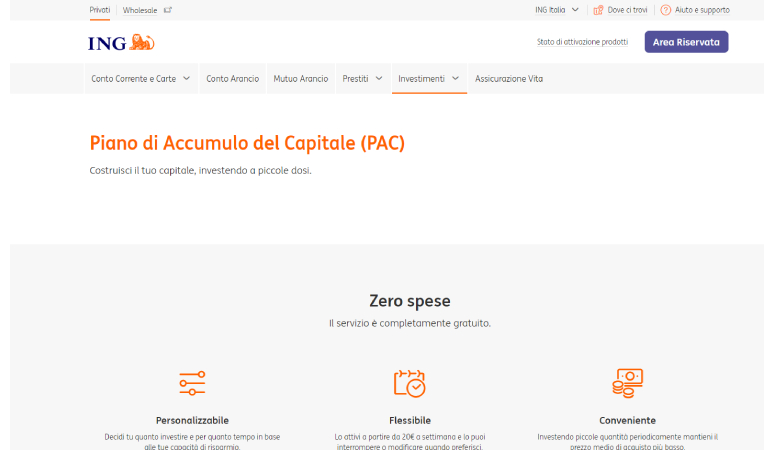 Migliori piattaforme per investire con i PAC nel 2025