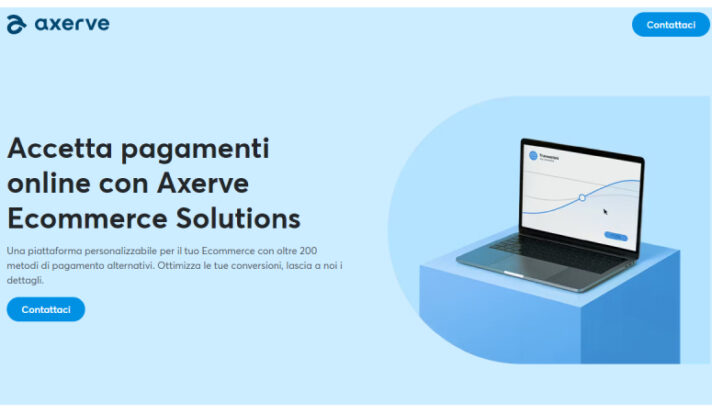Axerve soluzioni e-commerce: servizi, costi e vantaggi