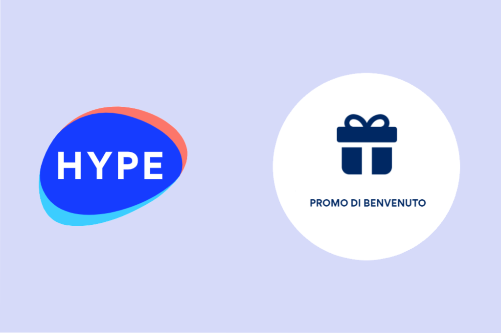 BONUS HYPE: 5€, 20€ o 50€ di benvenuto [Codice Promo]