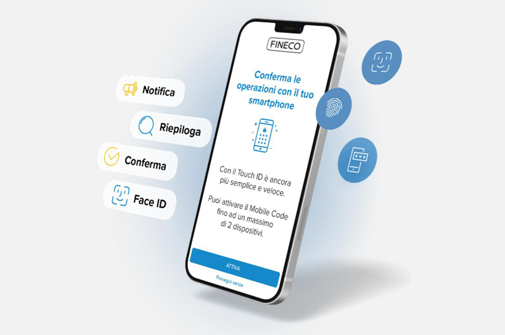 Mobile Code Fineco: cos'è, come funziona e come attivarlo