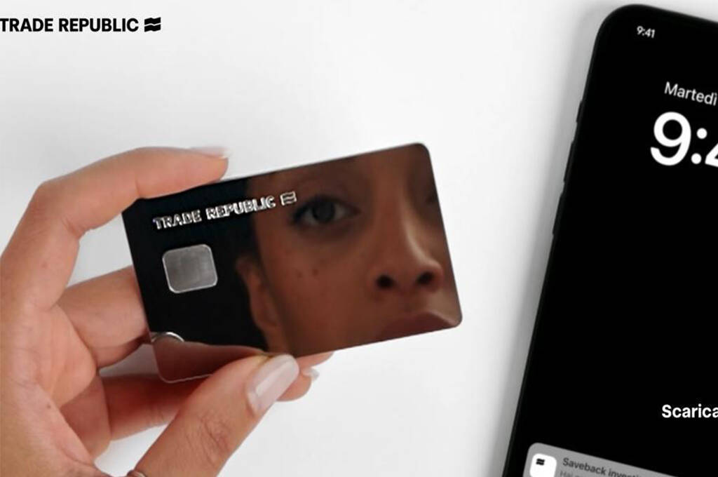 Come funziona la carta con Saveback di Trade Republic
