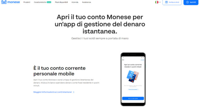 Monese: Recensione, Costi e Opinioni 2025