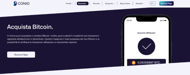 Conio: come funziona, commissioni, recensione 2025