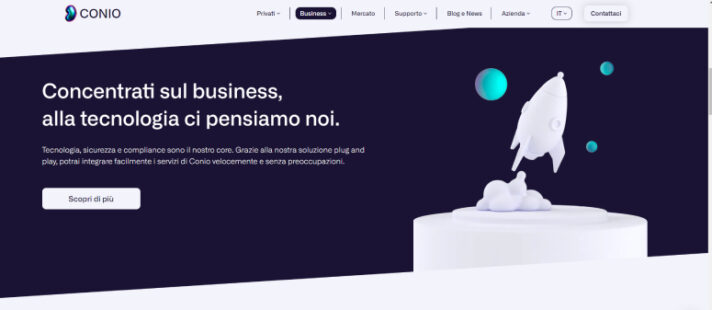 Conio: come funziona, commissioni, recensione 2025