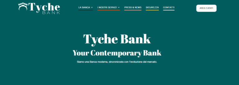Tyche Bank: recensione ufficiale 2026