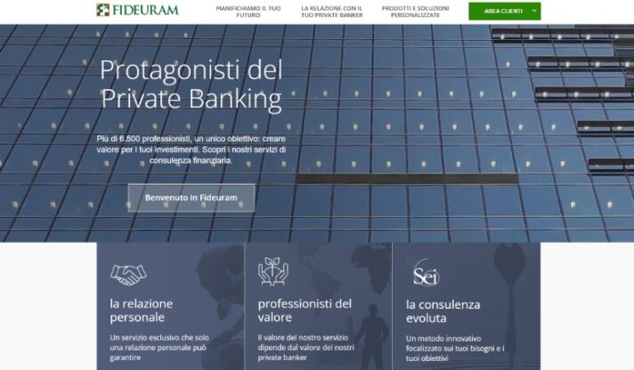 Fideuram: recensione banca e opinioni 2025