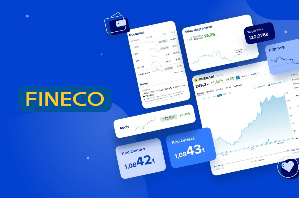 Codice promo Fineco: 100 ordini di trading gratis
