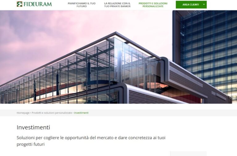 Fideuram: recensione banca e opinioni 2025