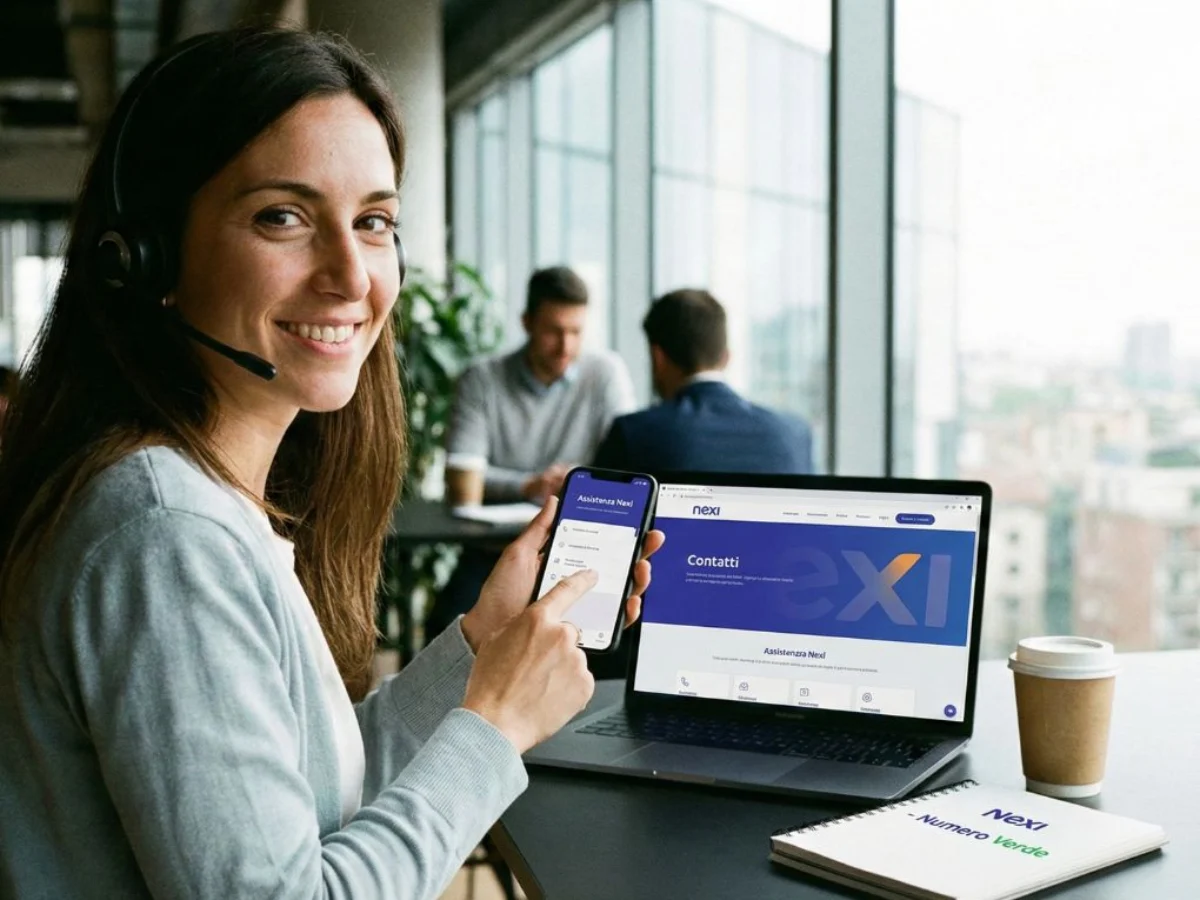 Come contattare l'assistenza Nexi (privati e imprese)